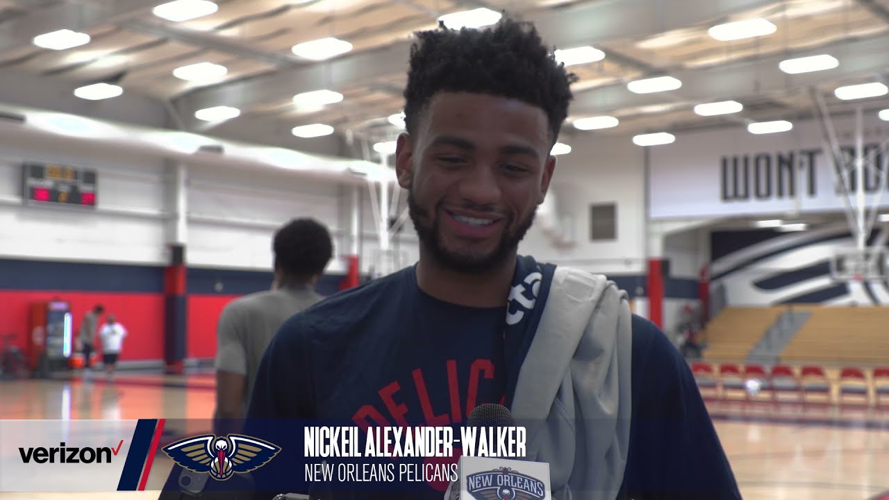 Nickel Alexander-Walker on defensive scheme vs Timberwolves | Pelicans ...