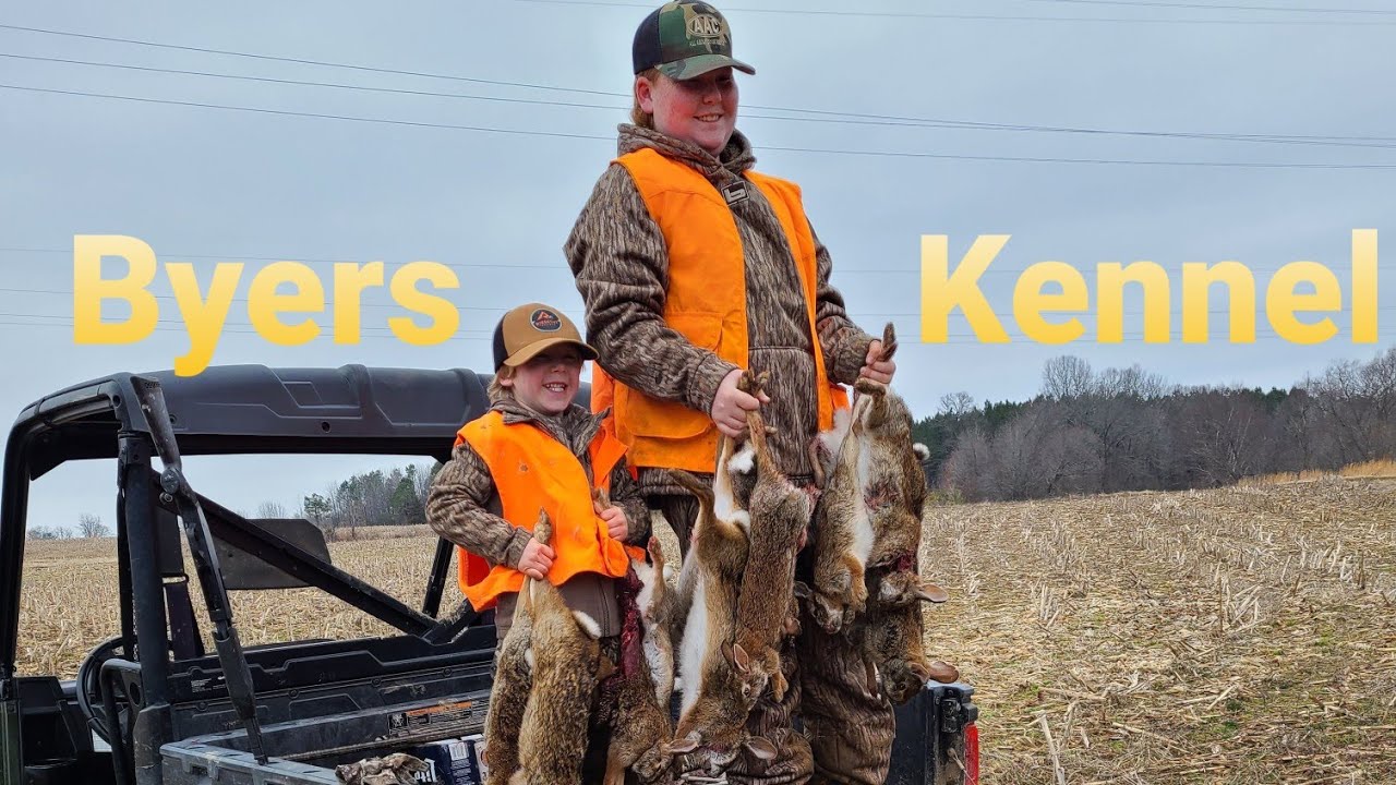 Big Group | Big Swamp Rabbits | Byers Kennel... - YouTube