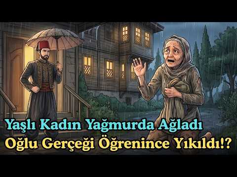 Anneye İhanet: Zengin Oğul Yağmurda Onu Kovdu, Gerçek Herkesi Yıktı!