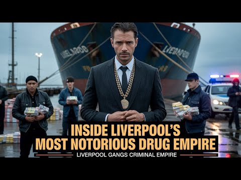 Ghost of the Mersey: The Enforcer of Liverpool's Cocaine Mafia True ...