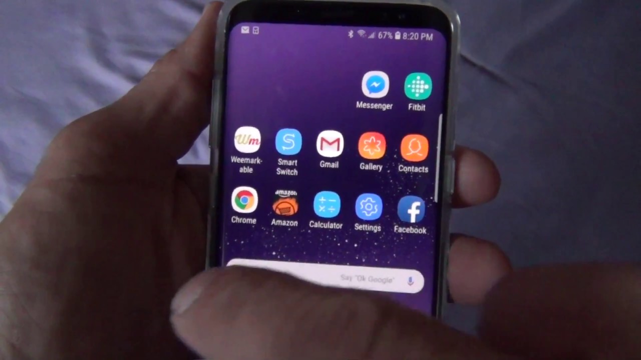 how to use samsung galaxy flash light - YouTube
