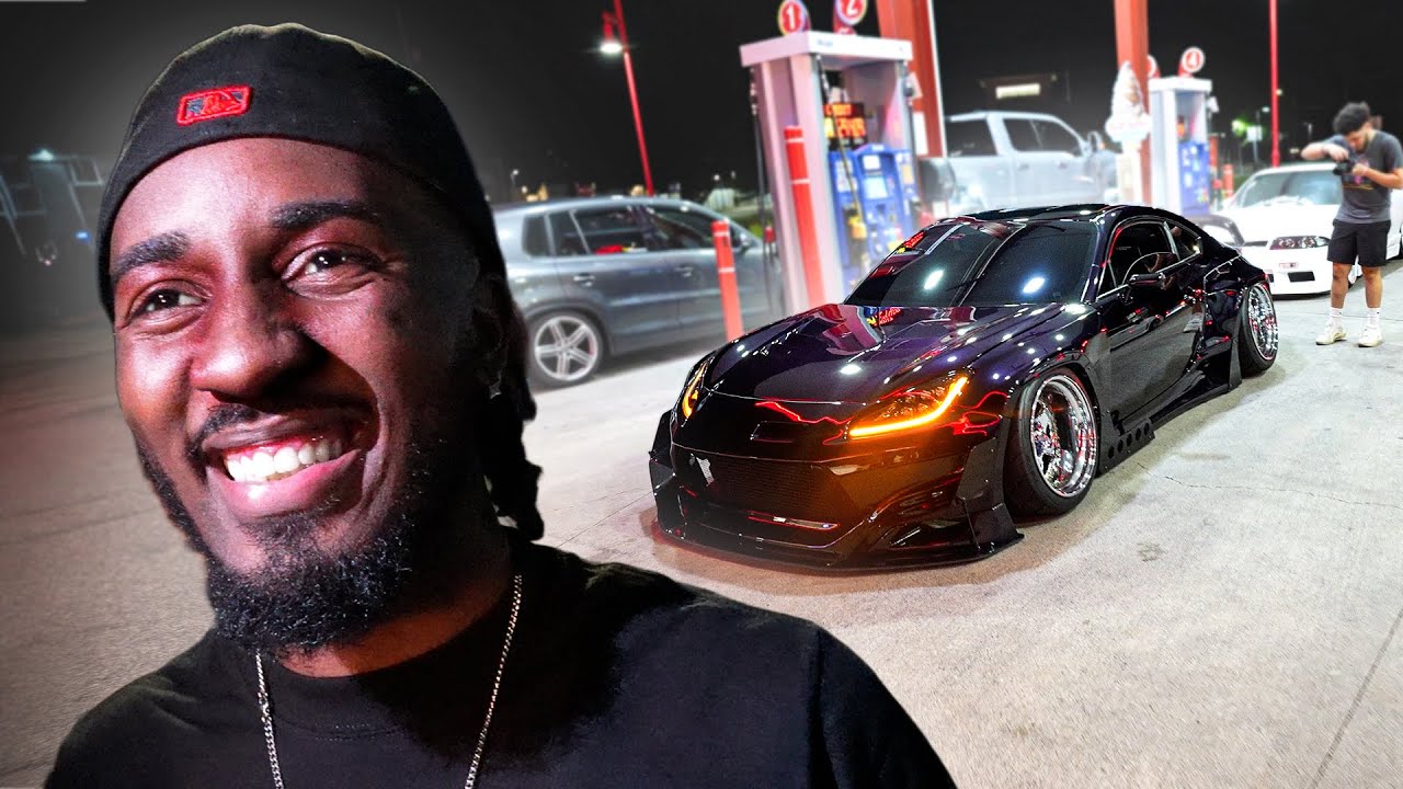 THIS UNDERRATED CAR MEET HAD THE CLEANEST CARS!!! - YouTube