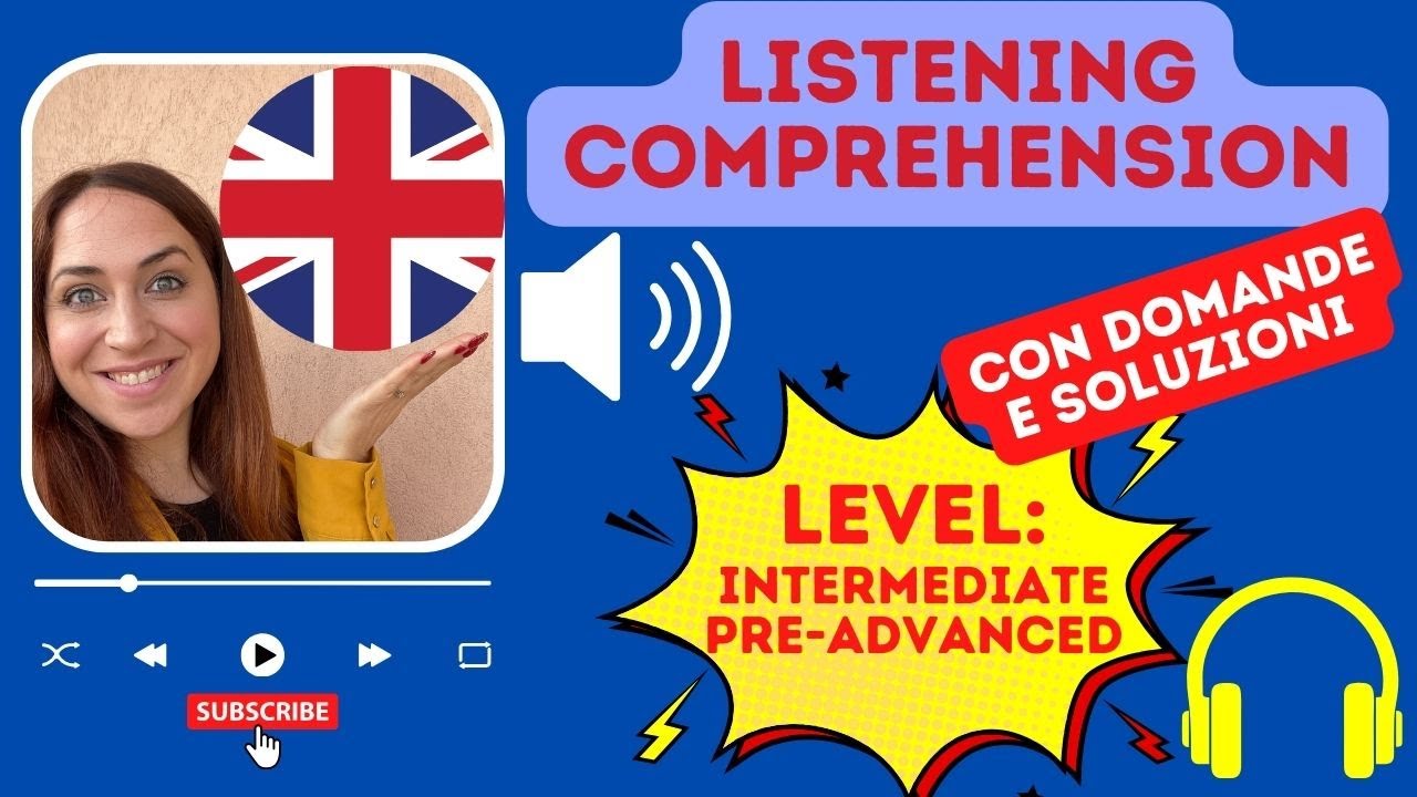 Corso di Inglese_ Listening Comprehension (B2-C1) - YouTube