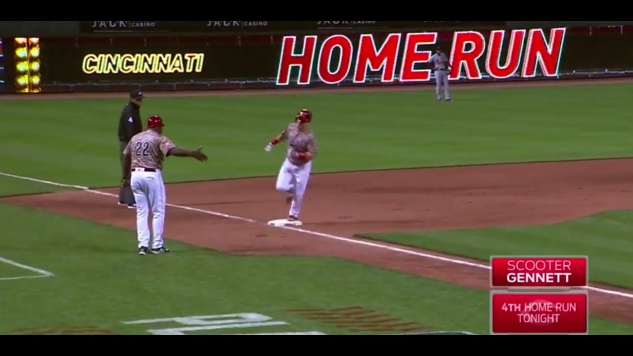 MLB | 4 HOME RUN GAMES!! - YouTube