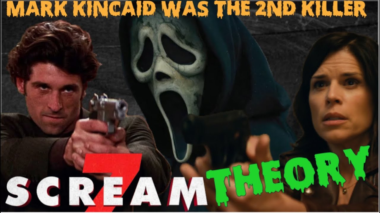 Scream 7 THEORY - Mark Kincaid was the 2nd Killer in Scream 3 - YouTube