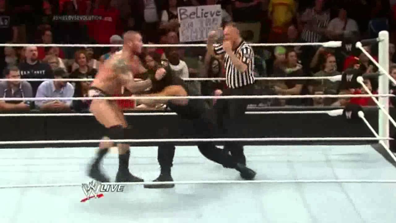 Roman Reigns Top 10 BEST Superman Punch 2016 - YouTube