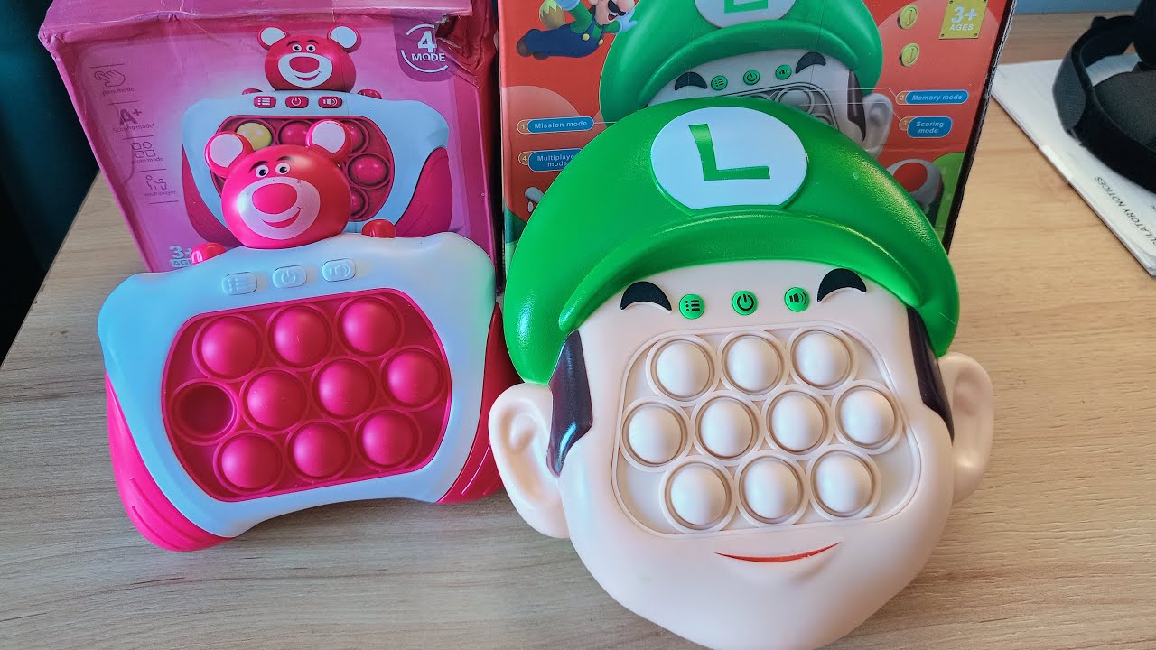 LIVE🔴SATISFYING MARIO POP IT PUSH GAME!🎮 #trending #asmr #asmrsounds # ...