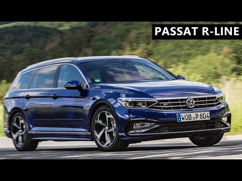 2019 VW Passat Estate R-Line - YouTube