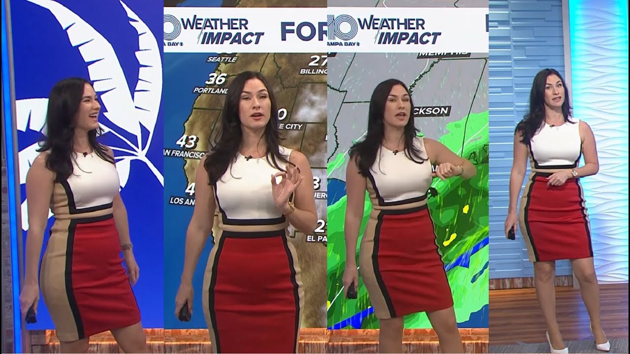 Colleen Campbell from 10 Tampa Bay with the Weather Impact forecast for ...