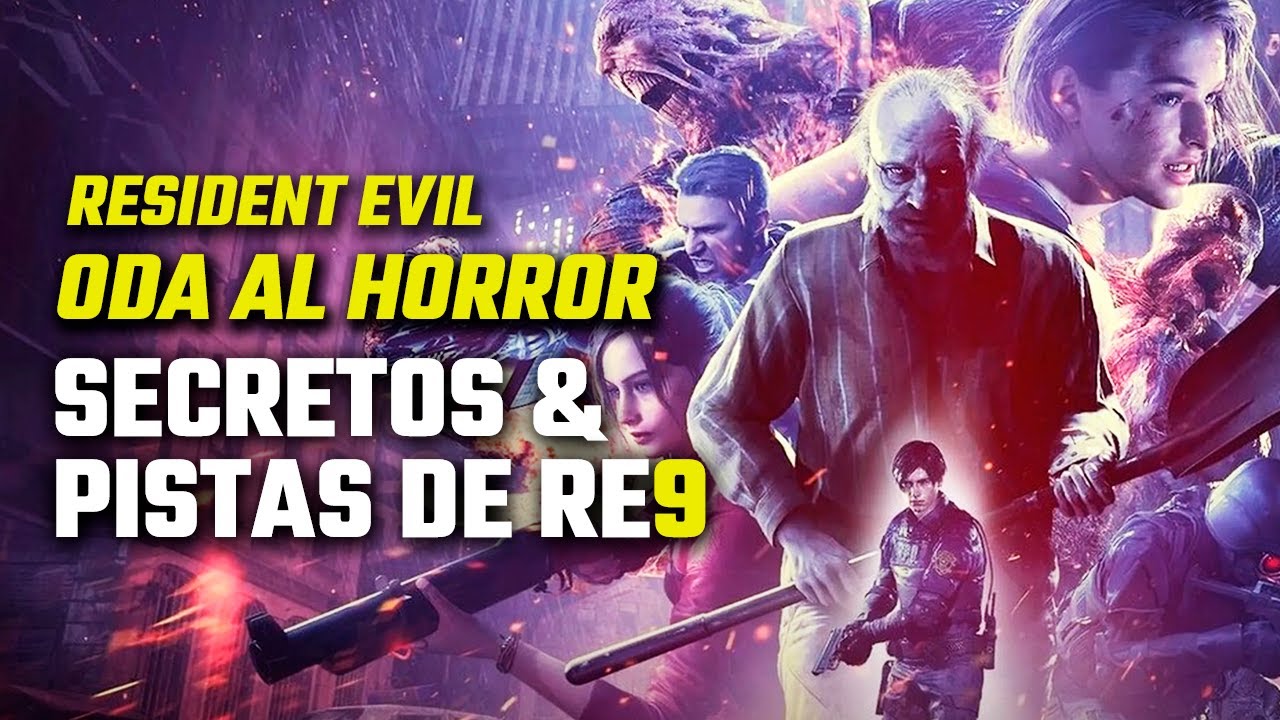 Resident Evil “Oda al Horror” Secretos del Tráiler y ¿Pistas de RE9 ...