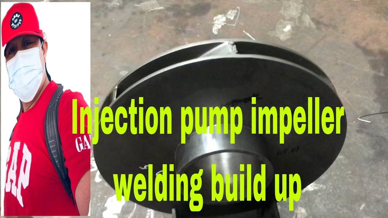 Impeller weld @gbf mix vlogs - YouTube