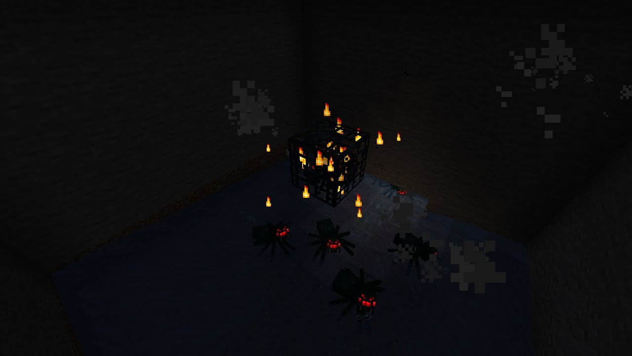 Minecraft Cave Spider Farm Tutorial - YouTube