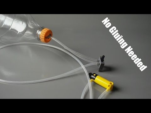 How to Make a Custom Pneumatic Air Tank - No Gluing Needed