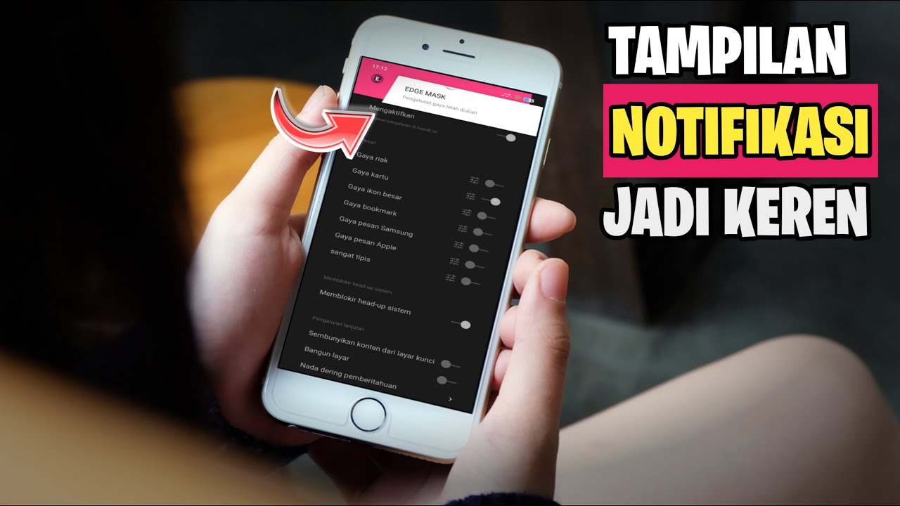 Cara Mengubah Notifikasi Keren Seperti Iphone, Samsung, DLL di Semua HP ...