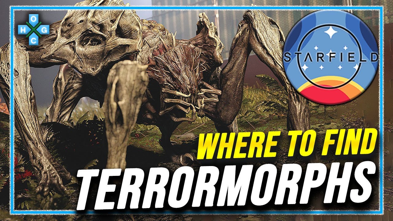 Starfield Where to find TERRORMORPHS #starfield #TERRORMORPH - YouTube