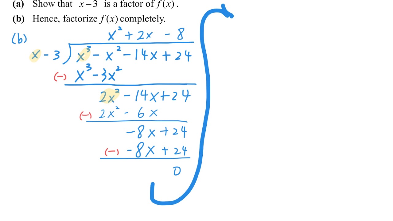 F4 Ch05 Polynomials - Teaching Examples - Ex.D - Q.5.18 DSE - YouTube