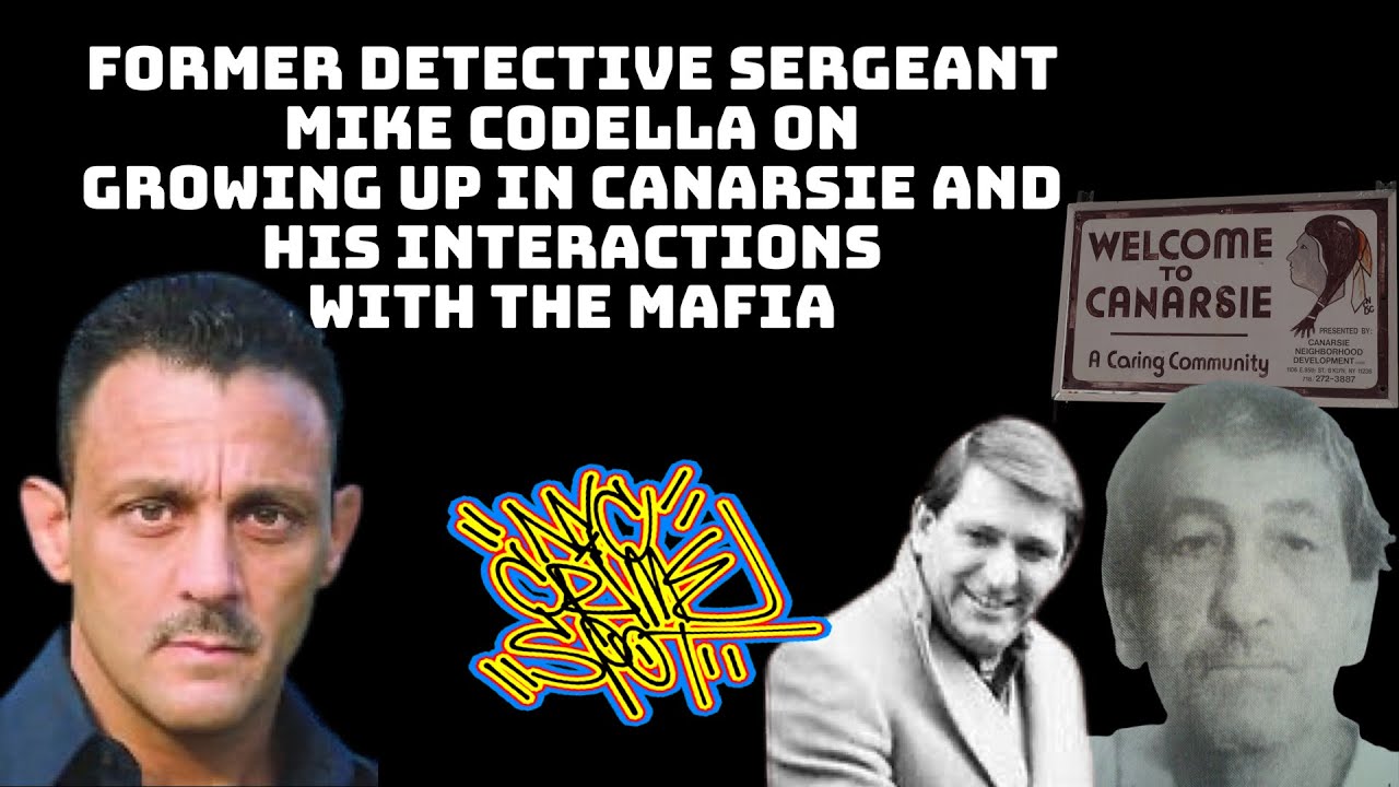 Detective Sergeant Mike Codella - Growing up in Canarsie and ...