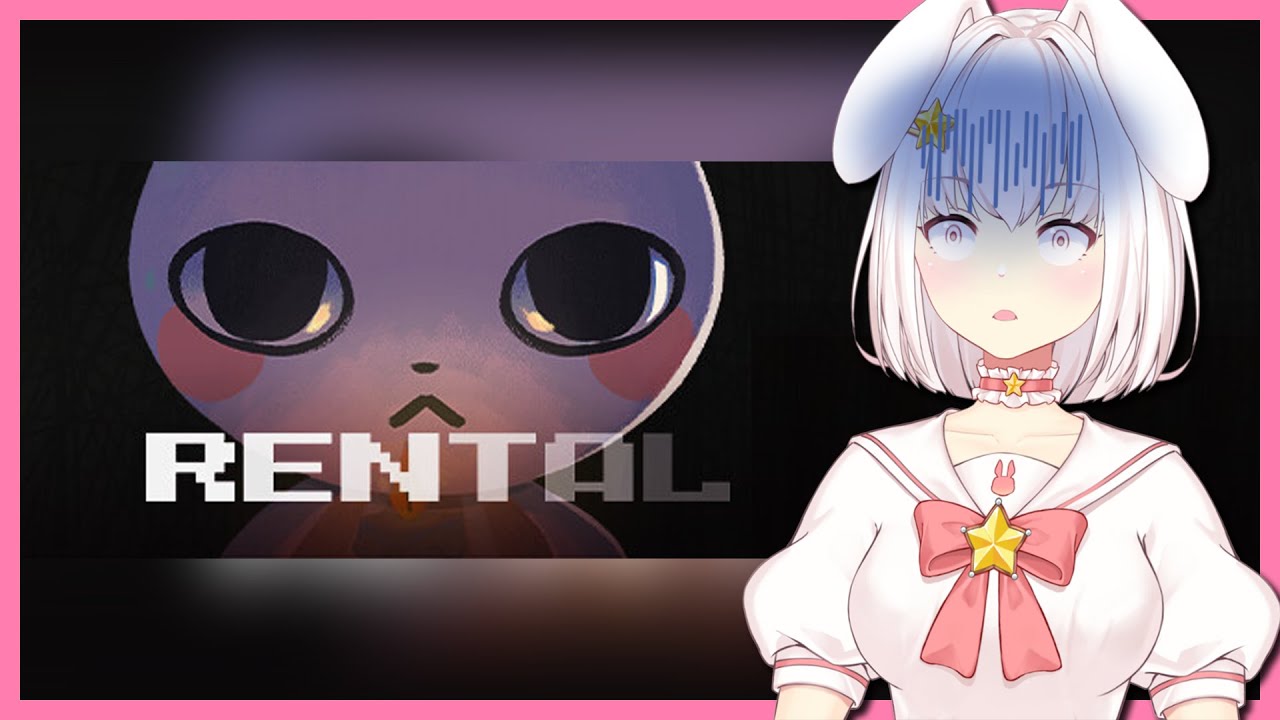 【Rental】 has a cute bunny, how scary can it be...? - YouTube