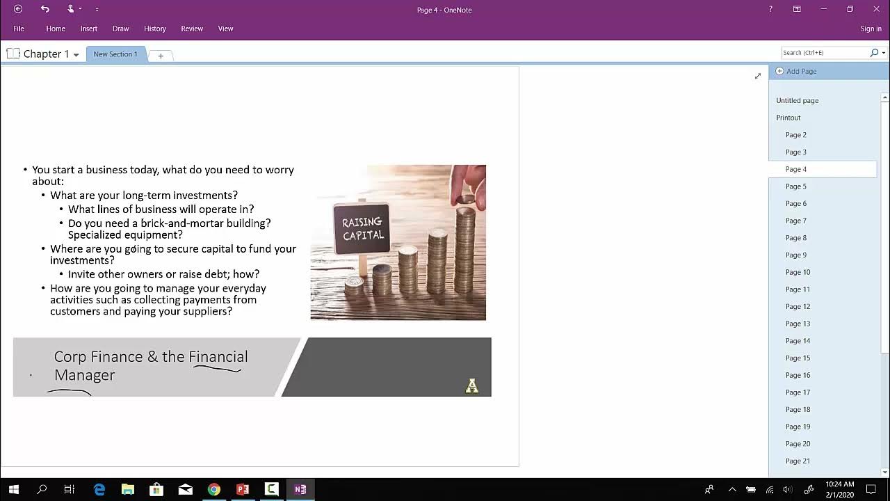 Ch.1 Video 1 - YouTube