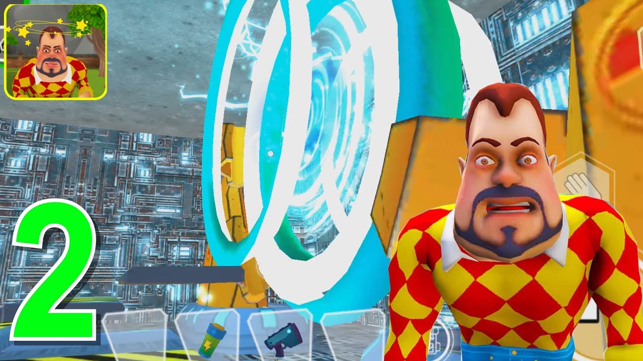 Dark Riddle - Gameplay Walkthrough Part 2 - Level 2 (Android, iOS ...