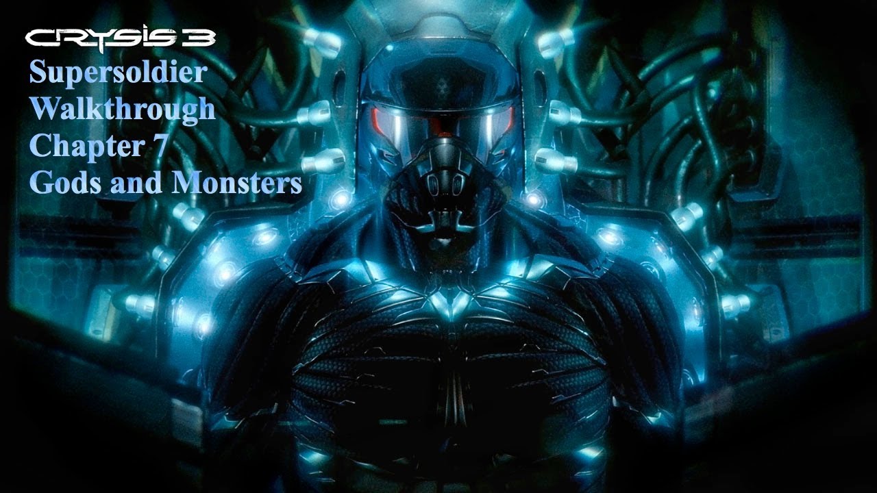 Crysis 3 - Chapter 7 - Gods and Monsters - Final Boss - Supersoldier ...