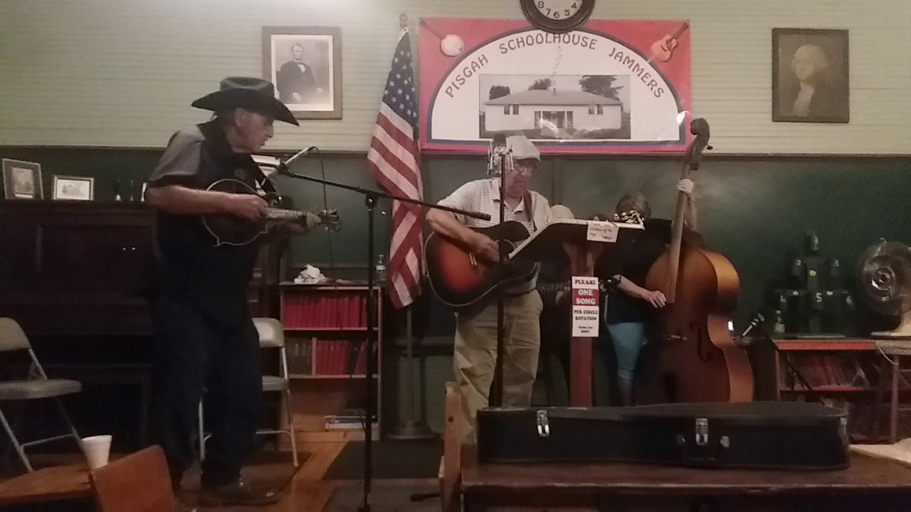 Everett West Bluegrass - DAVID CASSADA & PISGAH SCHOOL JAMMERS ...