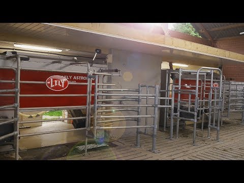 Milch von glücklichen Kühen| Neue Melkroboter | Lely | Paderborner Agrarvideos