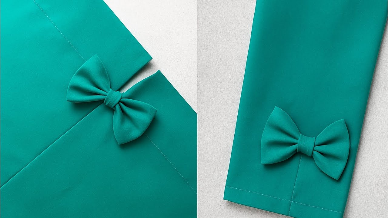 bow pant design beautiful pant design trouser design - YouTube