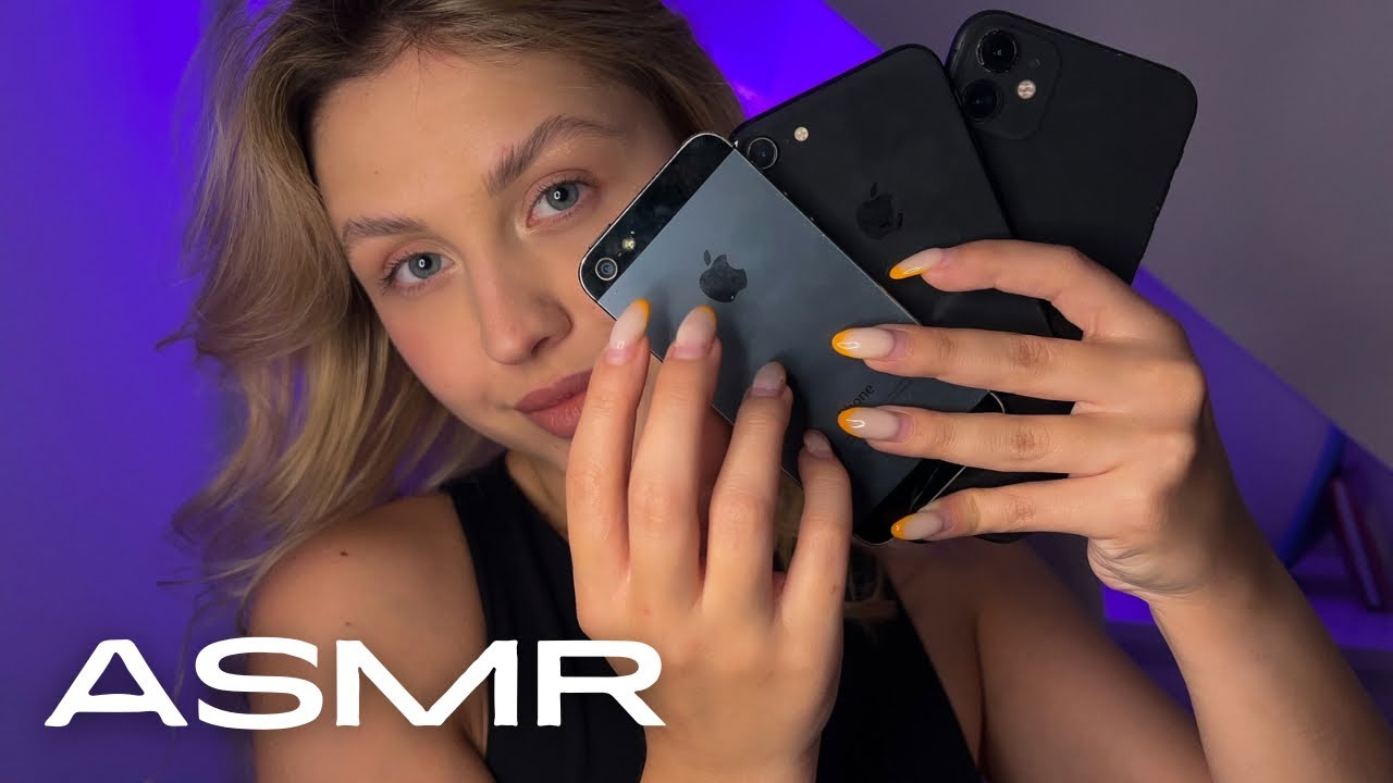 ASMR | a lots of tapping | IPhone tapping | Box tapping | unboxing ...