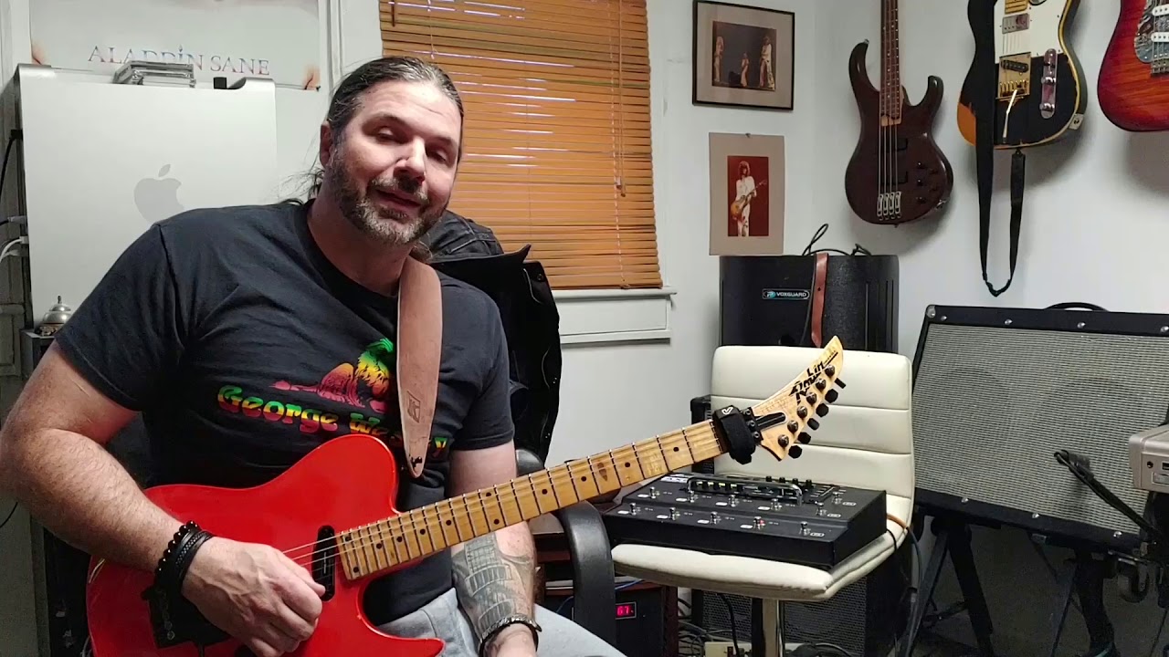 6 Strings Under 6 Minutes : Easy 2 String Sweep Sequence - YouTube