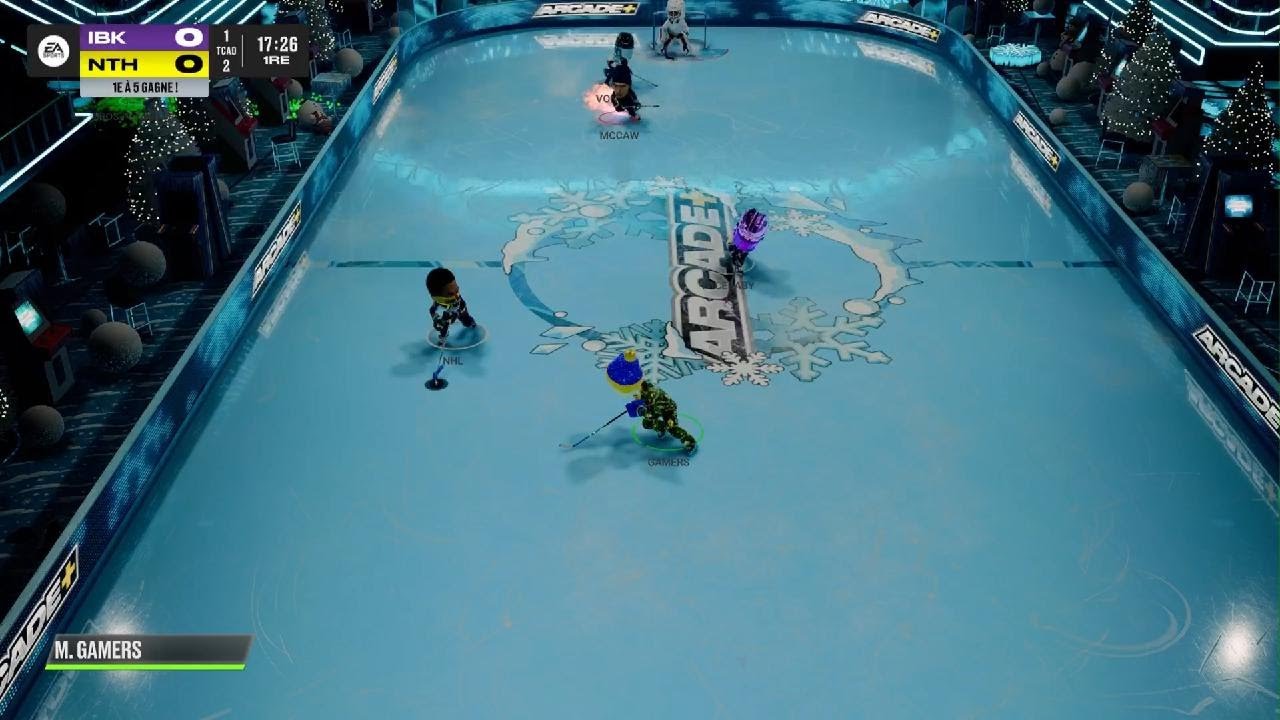 NHL 25 ARCADE MODE + GAME 135 - YouTube