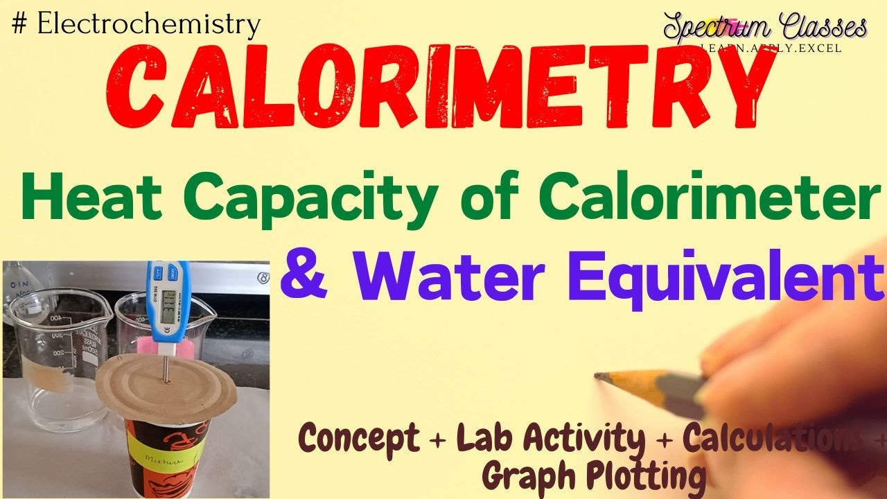 Determination of Heat Capacity of a Calorimeter | Determine the Water ...