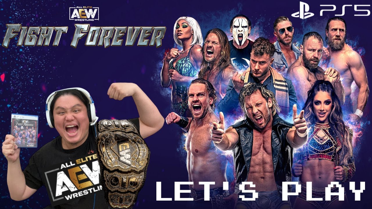 FIRST AEW GAME!! LET'S PLAY!!! AEW: Fight Forever - YouTube