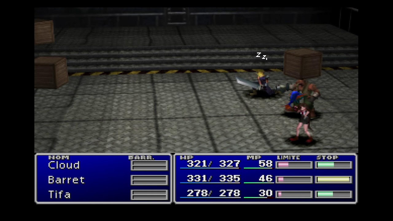 live final fantasy 7 mod neo midgar fr dernier psone resolution d ...