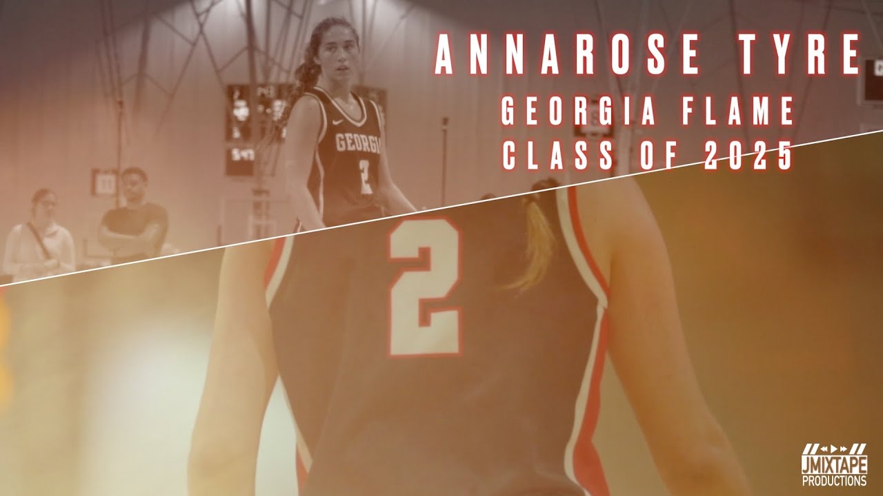 AnnaRose Tyre, Georgia Flames, Class of 2025 Mix - YouTube