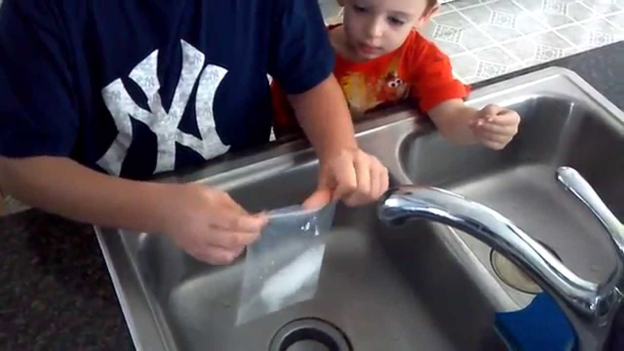 Exploding Bag Experiment - YouTube