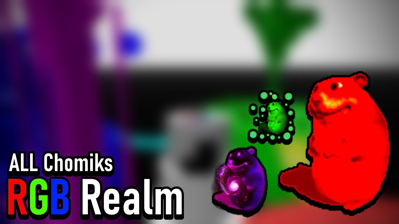 Find the Chomiks | How to find ALL Chomiks in the RGB Realm - YouTube