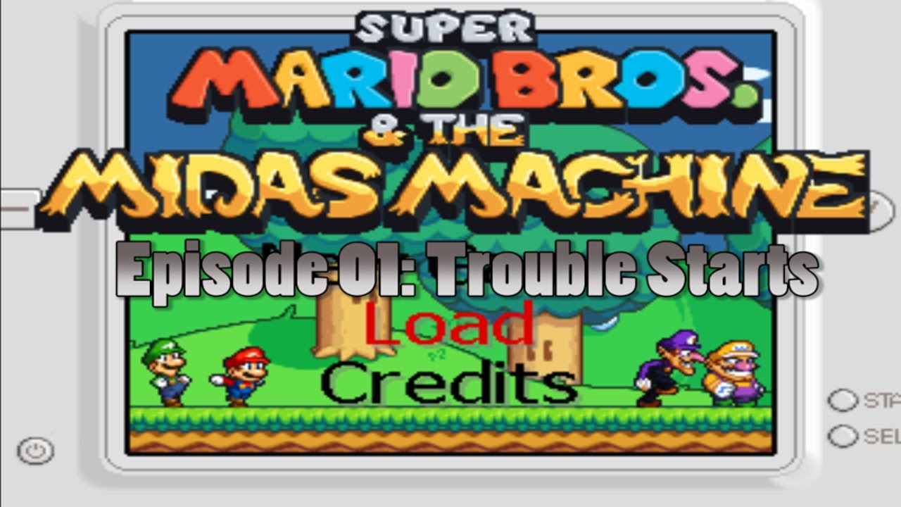 Super Mario Bros: The Midas Machine Demo: Episode 01 - YouTube