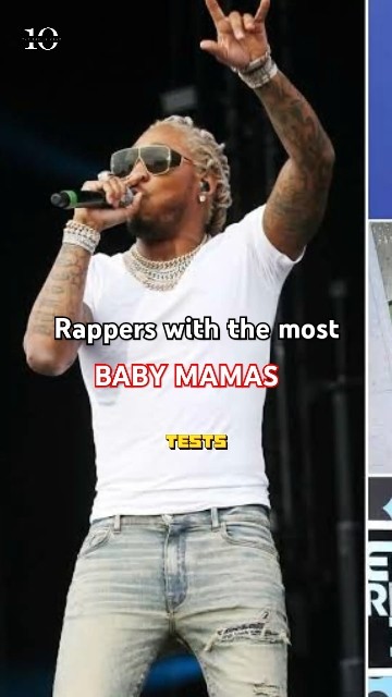 Rappers with the Most baby mamas - YouTube