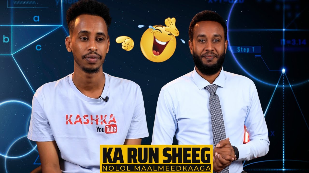 Ka run sheeg nolol maalmeed kaga @abdullahikashka7620 ayaa marti ku ah ...