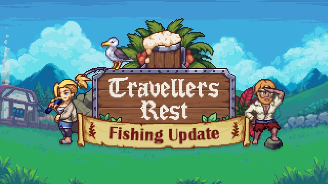 Travellers Rest - Fishing Update 🎣 - YouTube