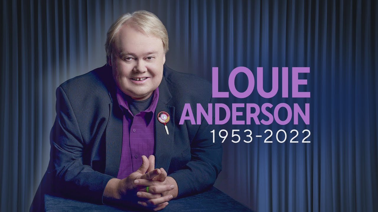 Minnesota Comedian, Actor Louie Anderson Dies At 68 - YouTube