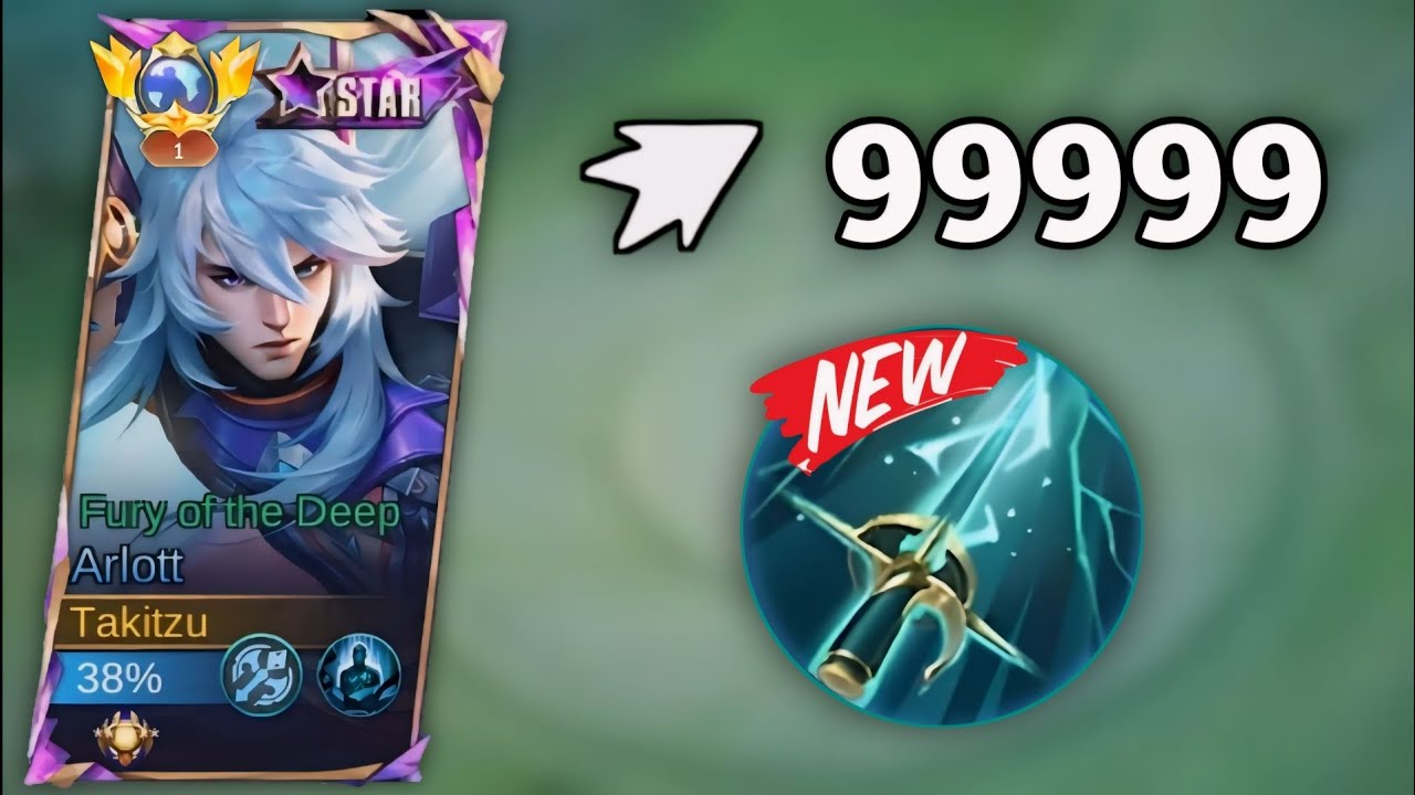 ARLOTT BEST 1 HIT BUILD FOR UPCOMING UPDATE!😱 | ARLOTT INSANE DAMAGE ...