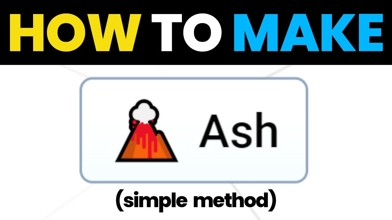 How to Make Ash in Infinite Craft - Simple Guide - YouTube