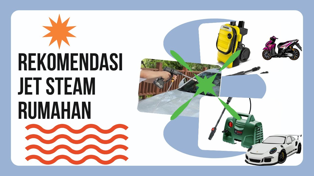 Rekomendasi Jet Steam Rumahan - YouTube