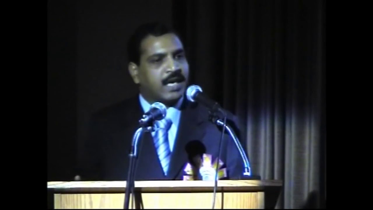 Syed Zia ur Rahman Speech in Indian Embassy Auditorium on An Evening ...