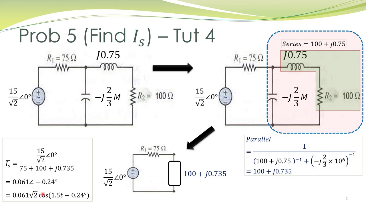 AC Analysis - YouTube