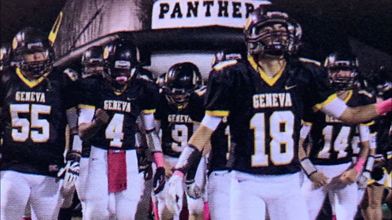 Geneva Panthers | 100 Years of Football | Part 2 - YouTube