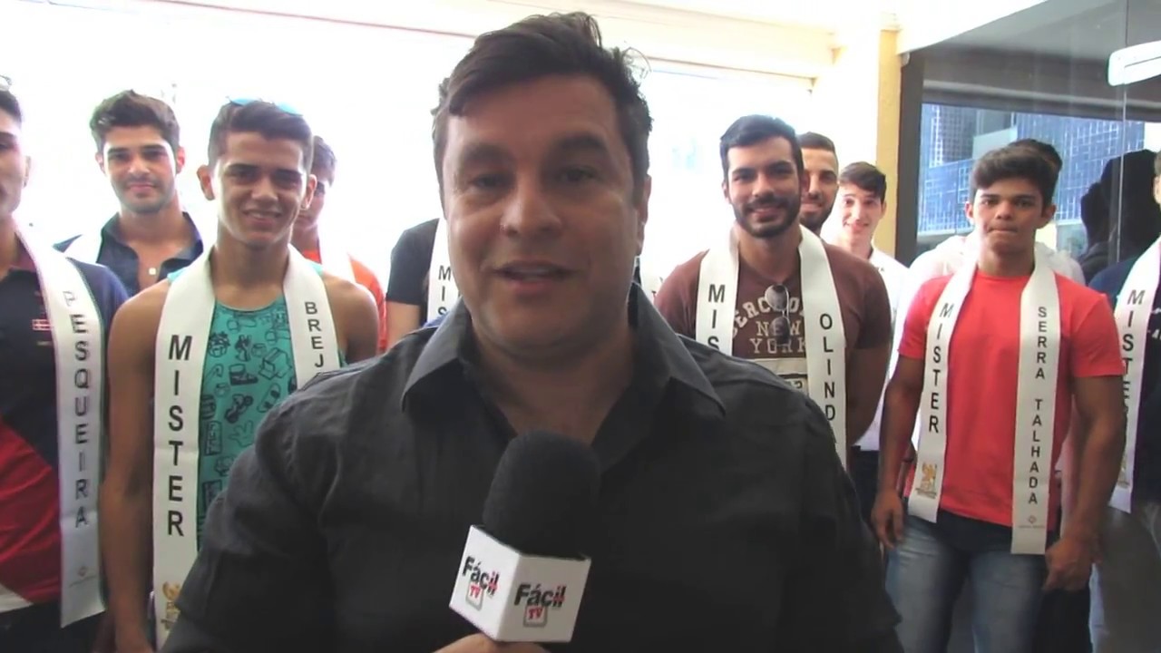 Cobertura Mister Pernambuco 2017 - Primeiro dia - YouTube