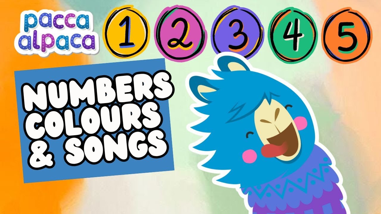 Numbers, Colours & Songs! 44 Minute Episode | Full Episode | Learning ...